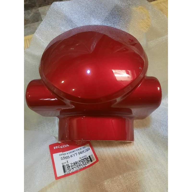 Jual 53205 KYT 940CSR BATOK COVER SPEEDOMETER SCOOPY KARBU MERAH ...