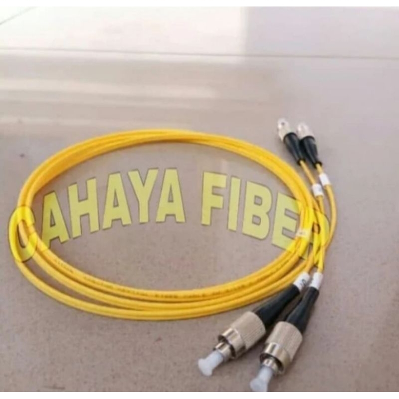 Jual PATCHCORD FC TO FC UPC SINGLEMODE DUPLEX 2.0MM 30 METER | Shopee Indonesia
