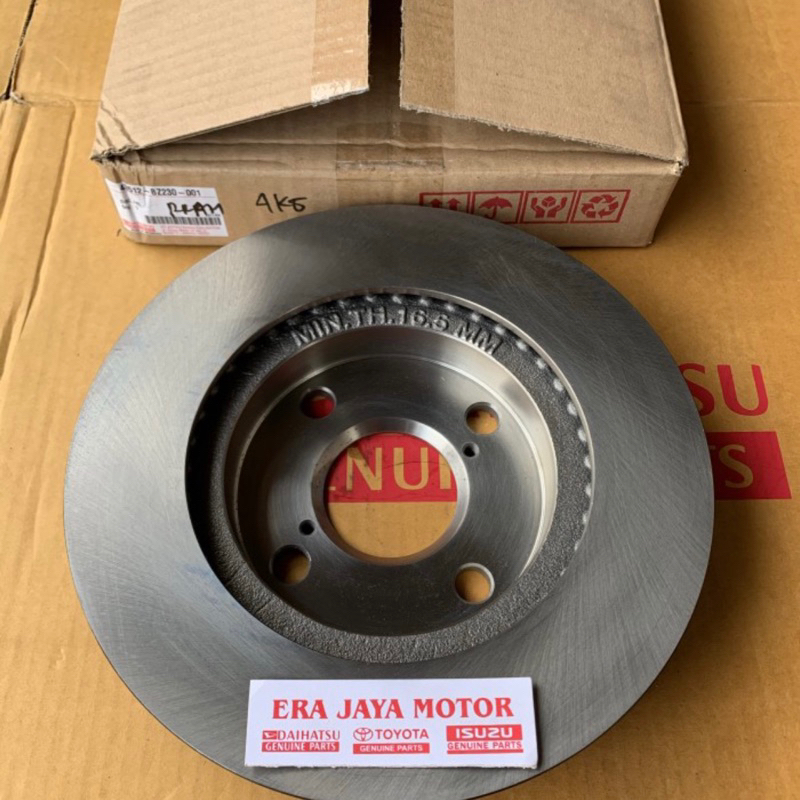 Jual disc brake piringan rem roda depan agya ayla 1200cc original ...