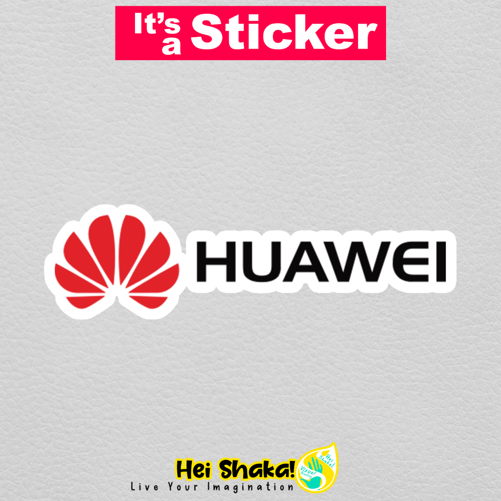 Jual Stiker Huawei Logo Sticker Bahan Vinyl Anti Air | Shopee Indonesia