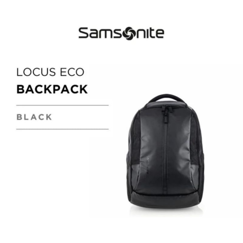 Jual Samsonite Locus Eco LP VII Tas Ransel Backpack Laptop 15,6 inch Black | Shopee Indonesia