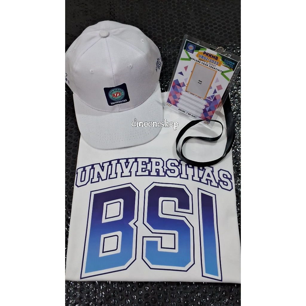 Jual Kaos dan Topi ormik ubsi 2023 / Kaos Official Bsi Periode ... Jual Kaos dan Topi ormik ubsi 2023 / Kaos Official Bsi Periode ...