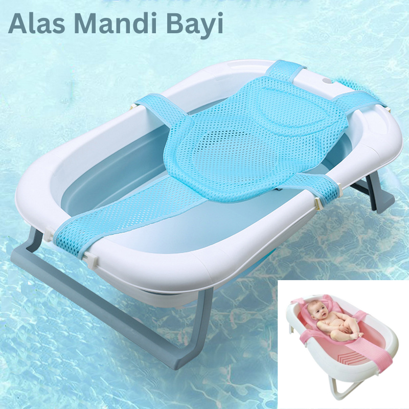Jual HL0471 Jaring Bak Mandi Bayi Anti Slip Anti Tenggelam Baby Bath ...