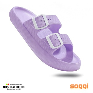 Jual Wespro Bella Sandal wedges selop wanita 3cm Sendal slop eva phylon ...