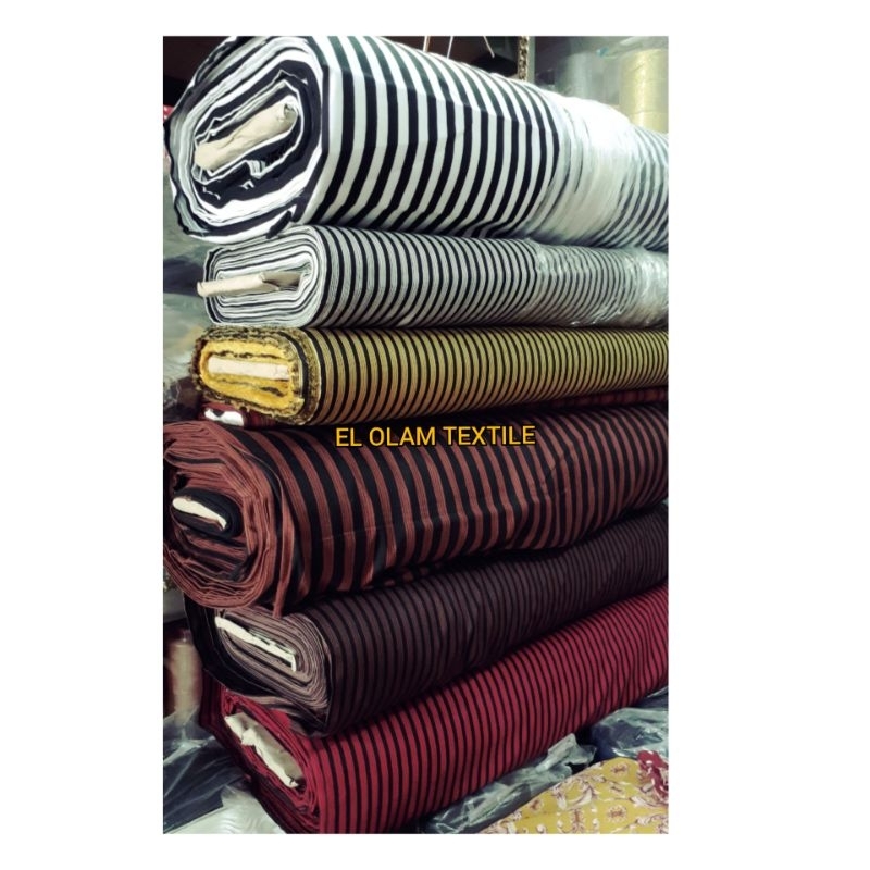 Jual Kain Batik Katun Motif Lurik Garis Premium | Batik Lurik Batik ...