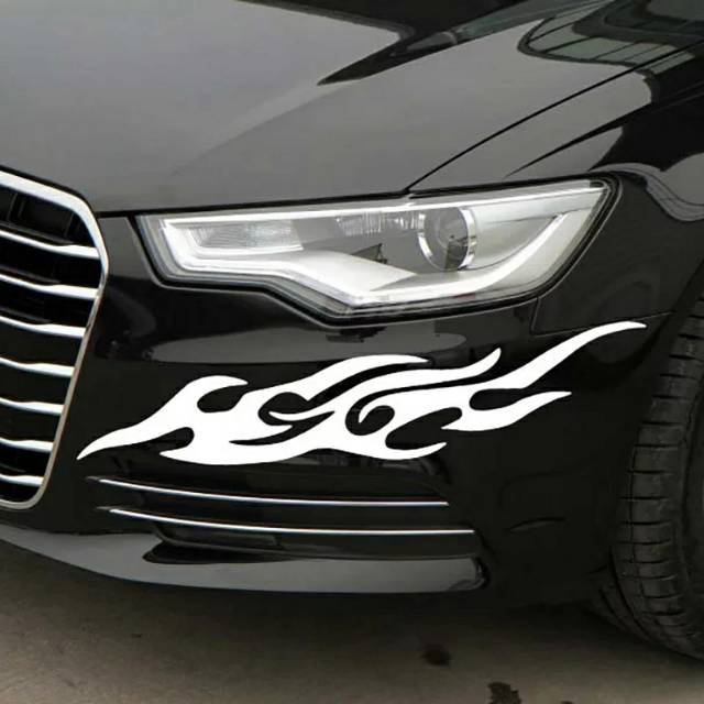 Jual Stiker Motor Flame Api Untuk Motor Sticker Cutting Stiker Variasi ...