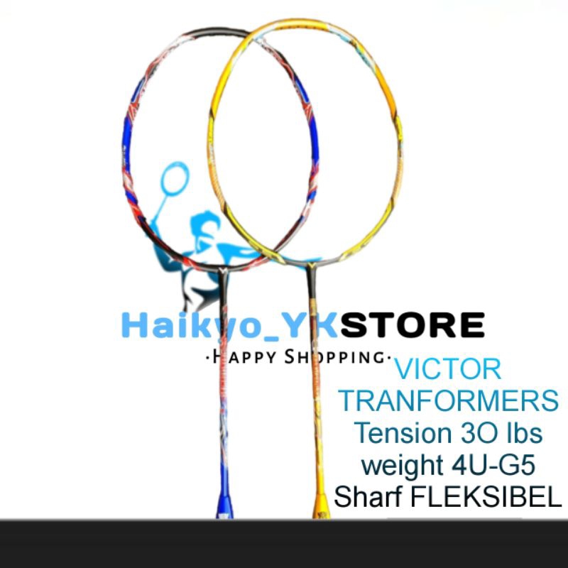 Jual RAKET VICTOR SERI TRANSFORMERS | Shopee Indonesia