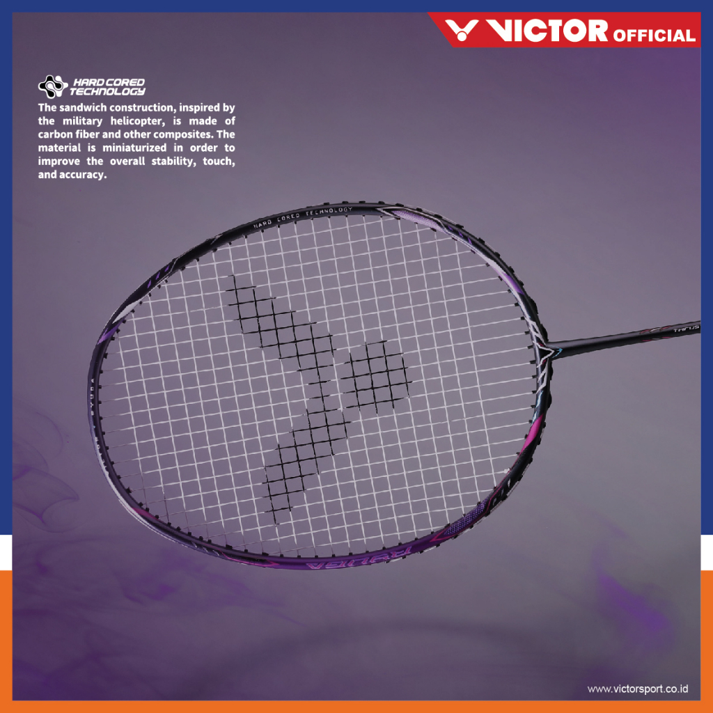 Jual Raket Badminton VICTOR Thruster K Ryuga II TK Ryuga ii Tk Ryuga 2 ...