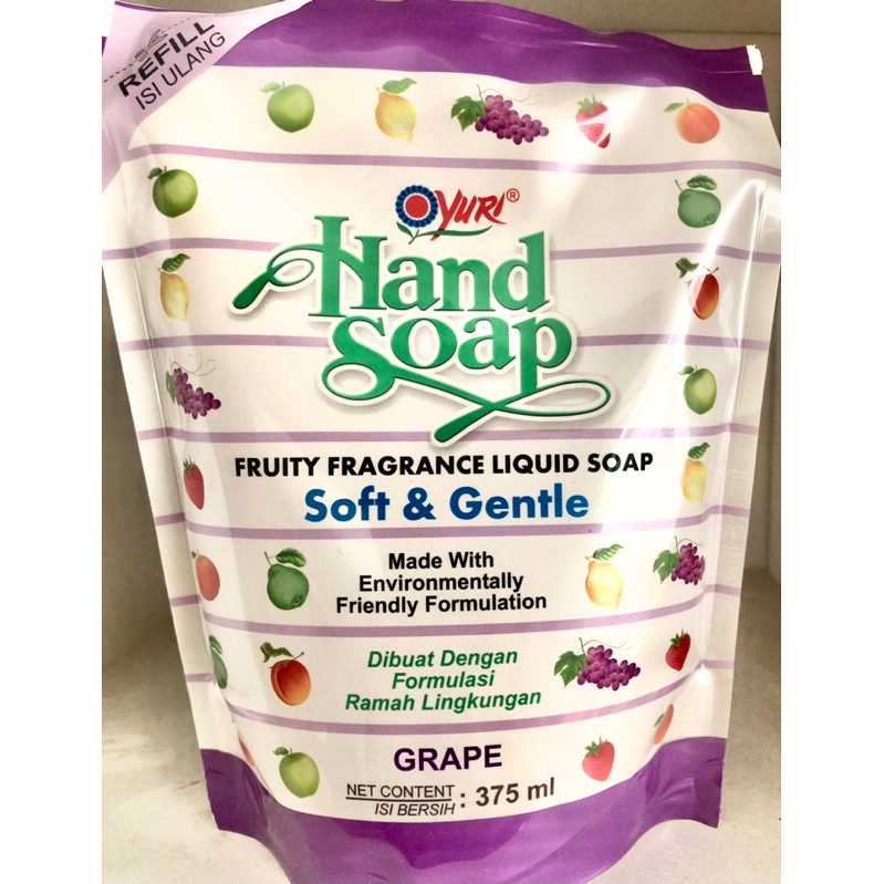 Jual Yuri Hand Soap Refill 375ml | Shopee Indonesia