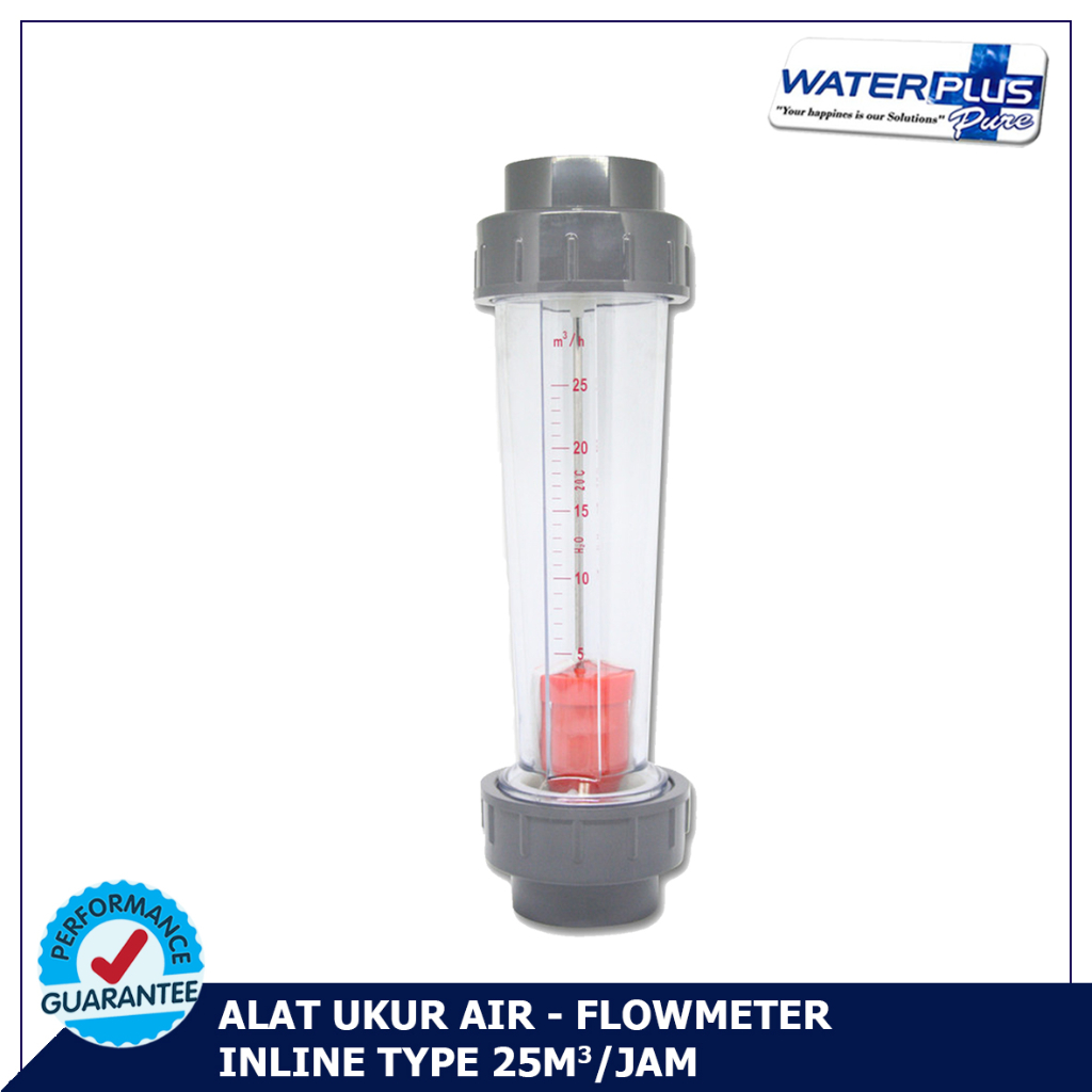 Jual Flowmeter Inline - Flowmeter Type Inline LZS Kapasitas 5 - 25 M3 /Jam Alat Ukur Tekanan Air ...