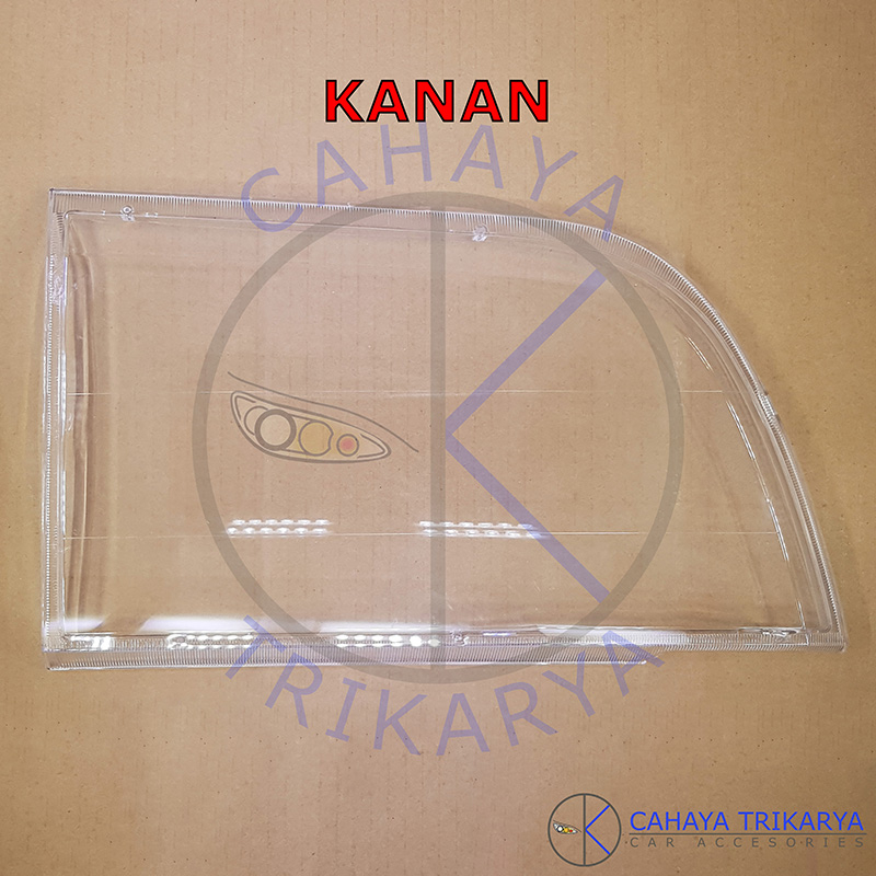 Jual Mika Kaca Head Lamp / Lampu Besar / Utama Isuzu Elf Macan / NKR71 ...