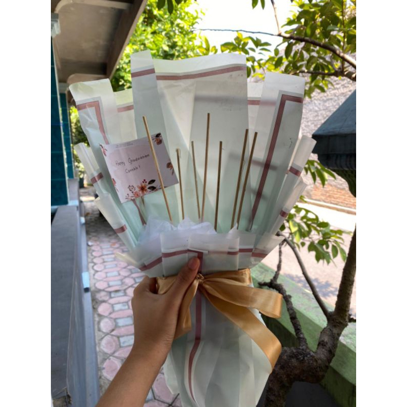 Jual buket jajanan/uang (bisa diiso sendiri) | Shopee Indonesia