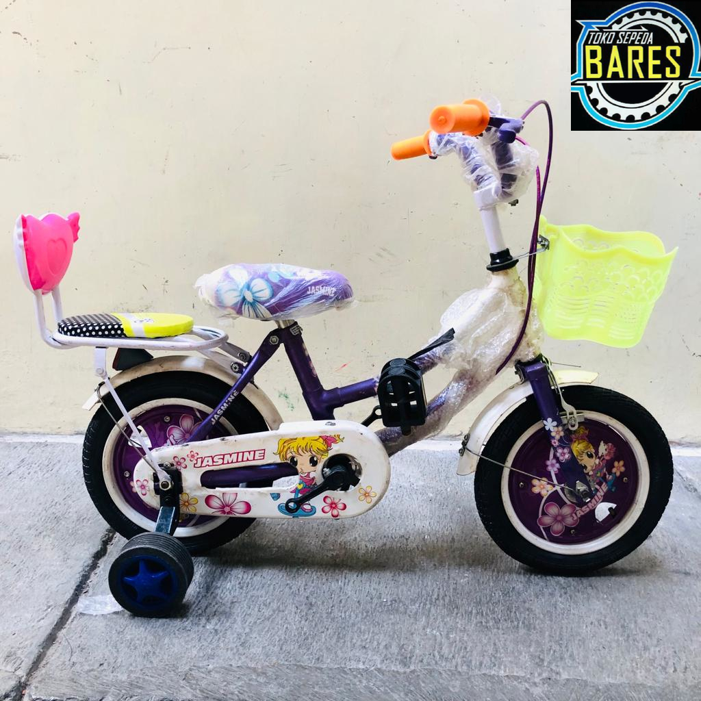 Jual Sepeda Mini Anak 12 Jasmine (BEKAS) | Shopee Indonesia
