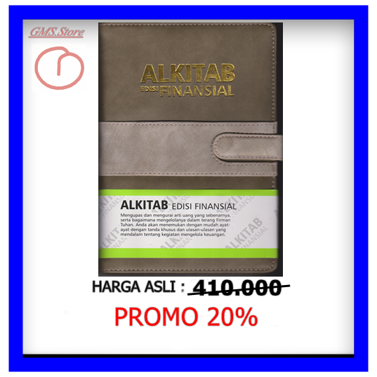 Jual ALKITAB TB 064 TI EDISI FINANSIAL | Shopee Indonesia