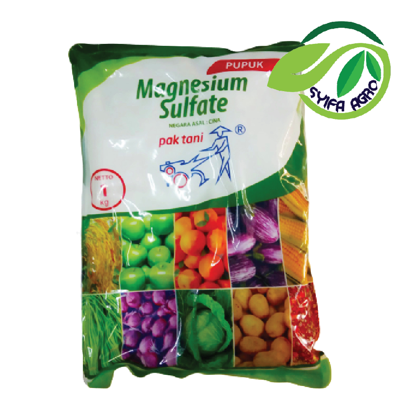 Jual PUPUK MAGNESIUM SULFATE PAK TANI KEMASAN PABRIK 1 KG | Shopee Indonesia