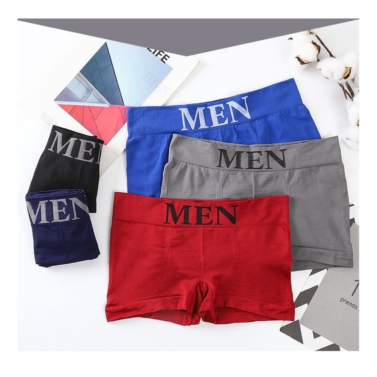 Jual W239 Boxer Pria Celana Dalam Pria Underwear Pria Men | Shopee ...