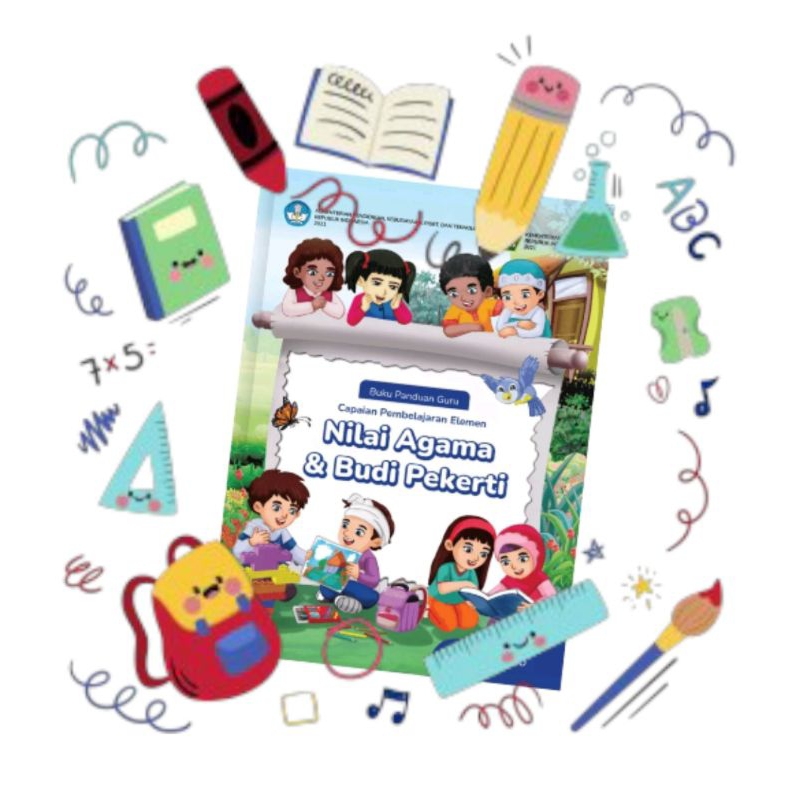 Jual BUKU GURU PAUD KURIKULUM MERDEKA ; NILAI AGAMA & BUDI PEKERTI 2022 | Shopee Indonesia