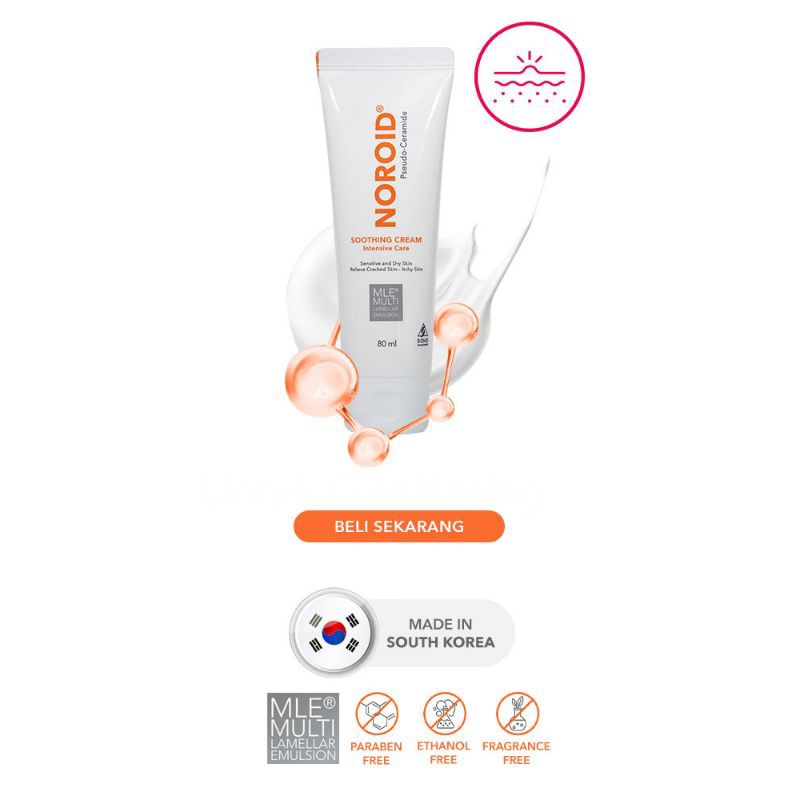 Jual Noroid soothing cream 80ml | Shopee Indonesia