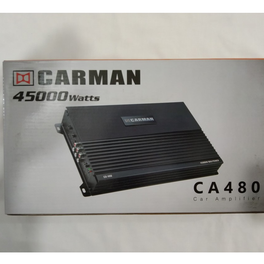 Jual Power Amplifier 4 Channel MOSFET CARMAN 45000 Watts CA480 | Shopee Indonesia