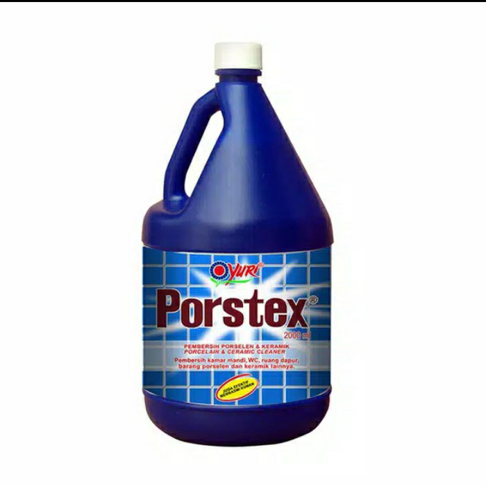 Jual Porstex Porcelain Pembersih Keramik 2 Liter | Shopee Indonesia