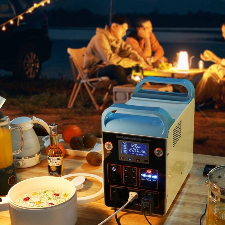 Jual Power Station 600W 800W 1200W Storage Power Supply Listrik ...