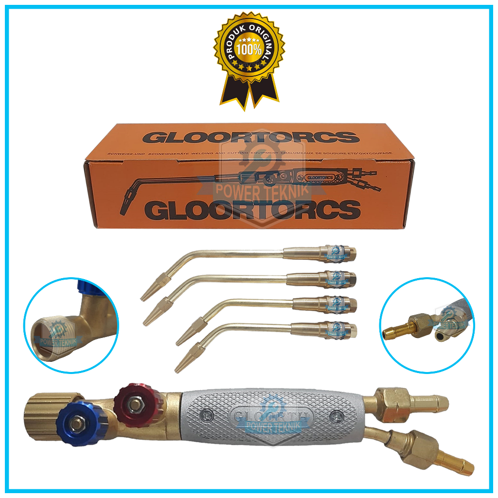 Jual Tang Blender Las Karbit Gas GLOORTORCS Stang Las Finishing Welding ...