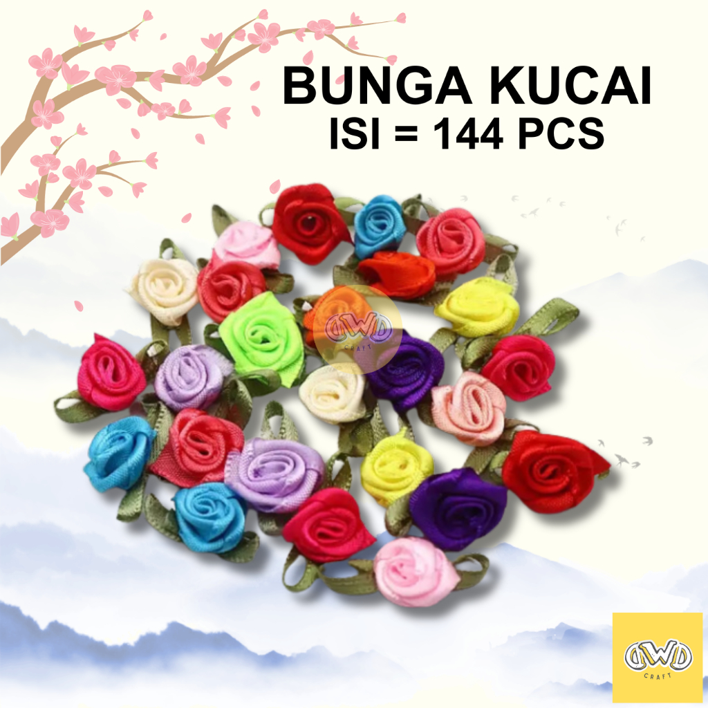 Jual Bunga Mawar Kucai Daun 1/2 inch | Shopee Indonesia