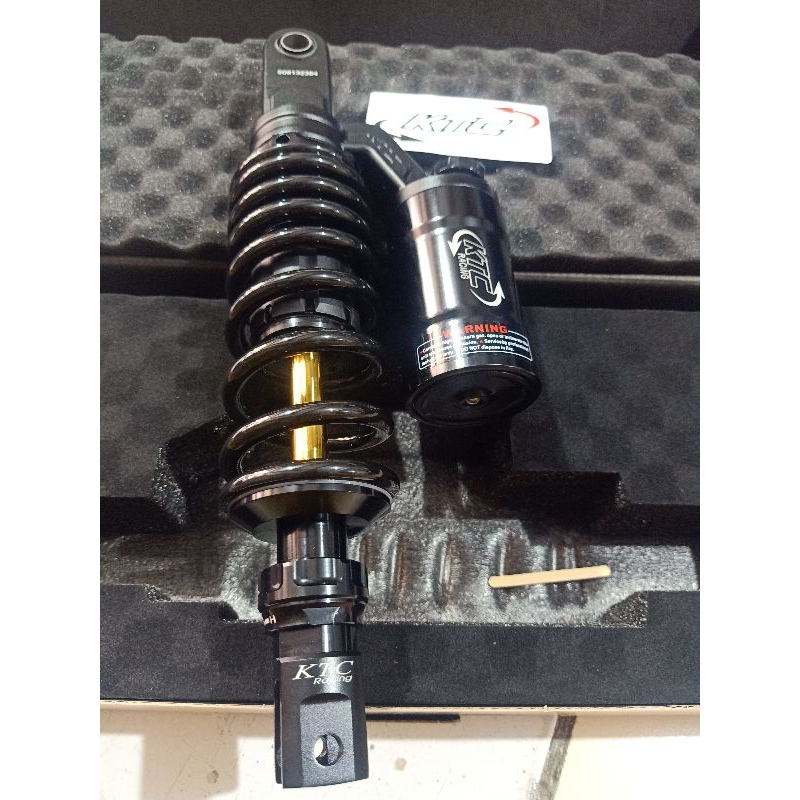Jual shock breaker tabung ktc racing click rebon Vario 330 mm | Shopee ...