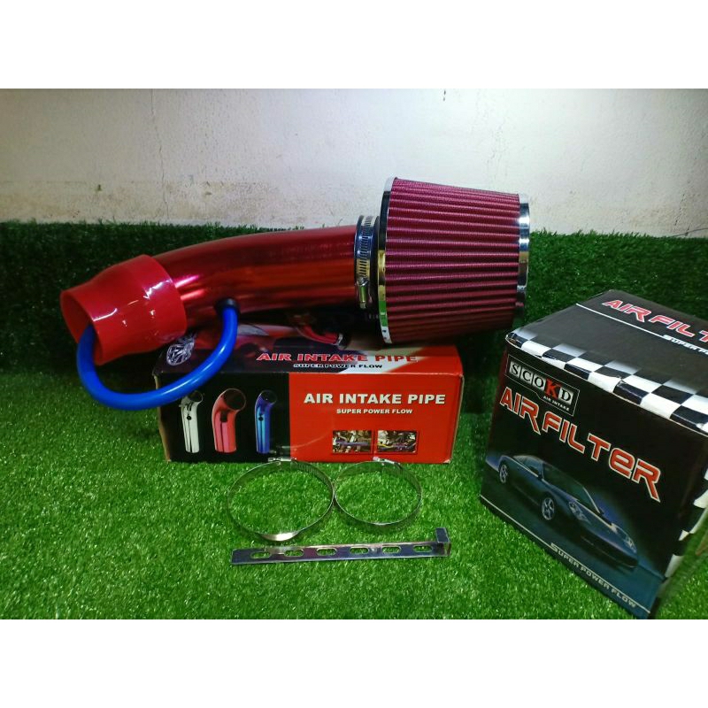 Jual Paket Open Filter Udara Mobil Racing TIMOR DOHC Original Simota ...