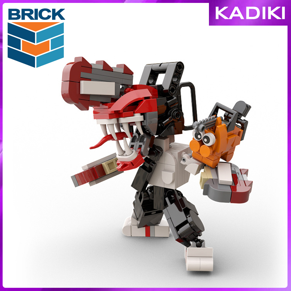 Jual Brick Chainsaw Man Denji Bochita Lego Action Figure Manusia ...