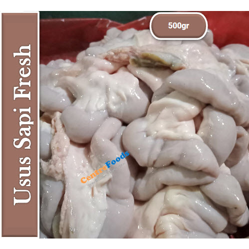 Jual Usus Sapi Bersih - Tamusu Fresh | 500gr [ Harga Per 0.5 Kg ...