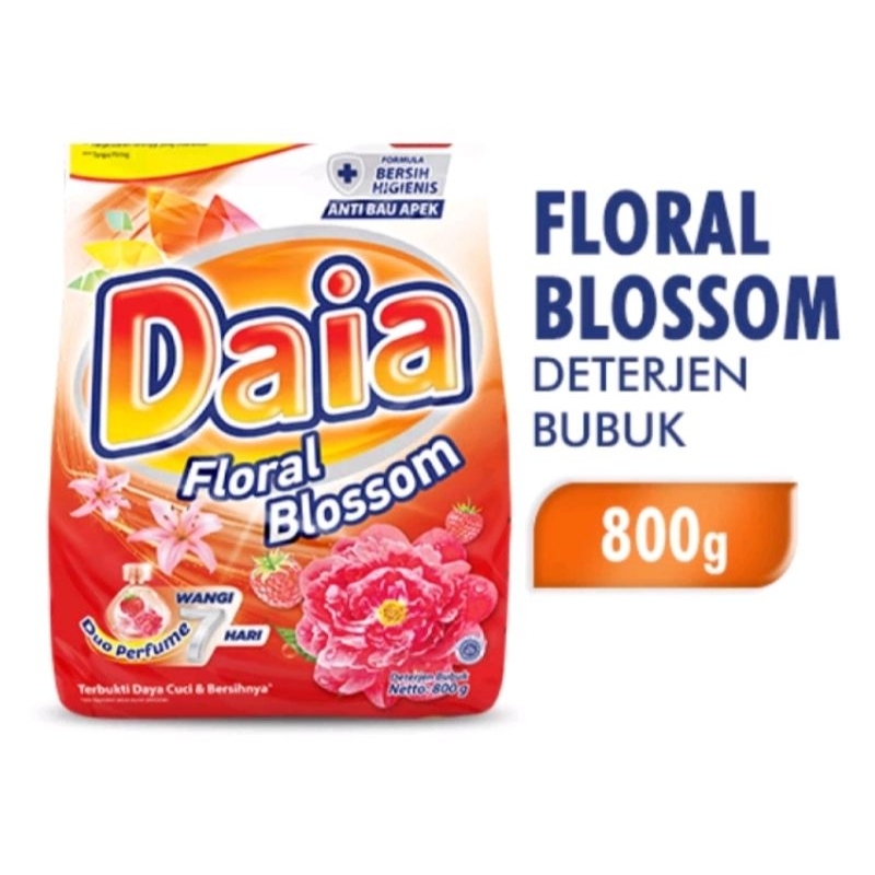 Jual Daia detergen bubuk 800gram (Random) | Shopee Indonesia