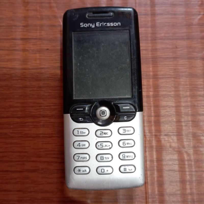 Jual sony ericsson handphone T610 mesin normal Lcd garis | Shopee Indonesia