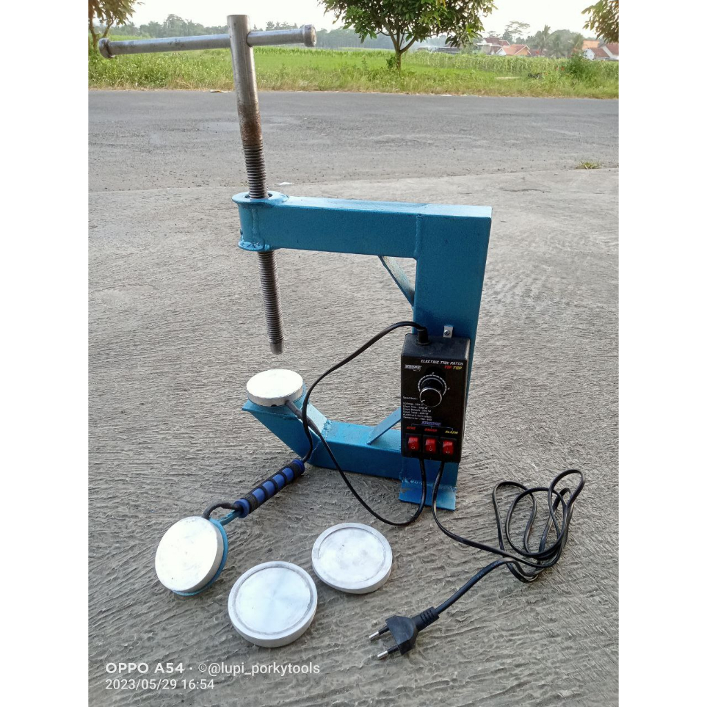 Jual alat tambal ban 2 tungku | Shopee Indonesia