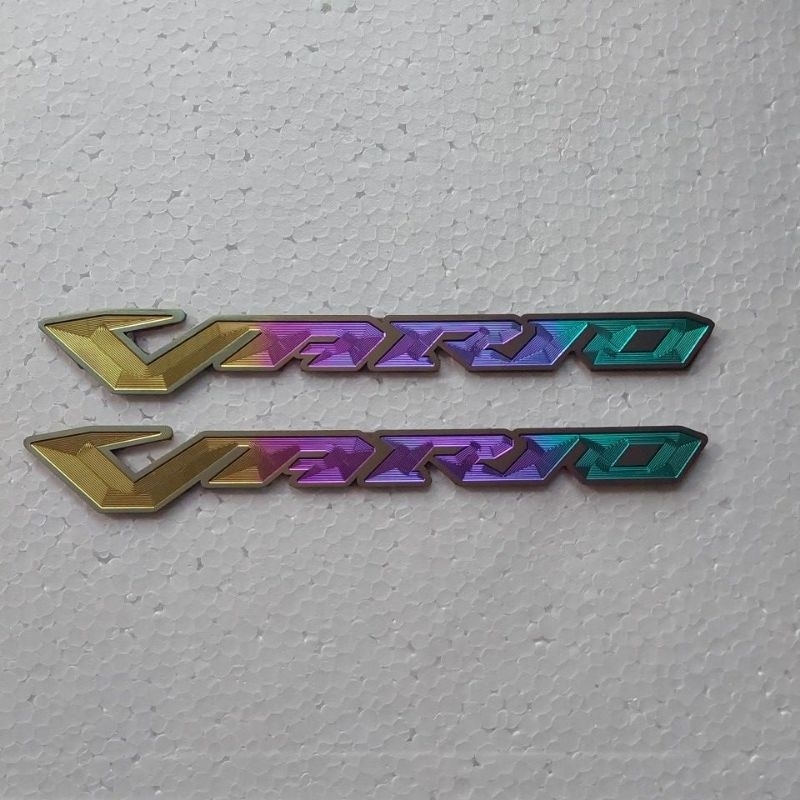 Jual Produk SRz emblem titanium Honda: vario,pcx,adv,wave,scoopy,sonic ...