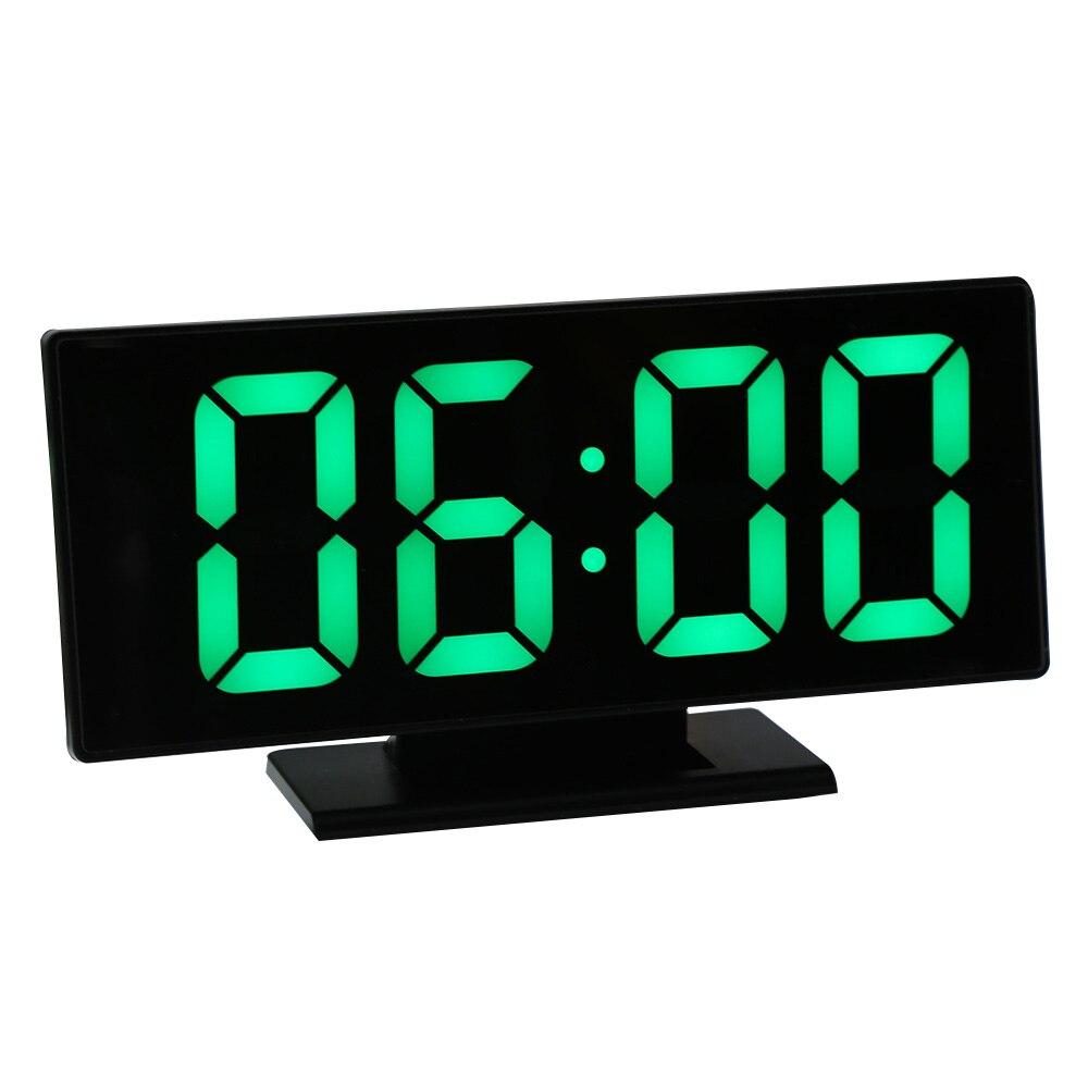 Jual Jam meja digital mini led weker ds-3618l jam alarm digital hijau ...
