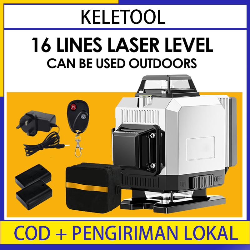 Jual 4d 16 baris waterpass laser waterpass bangunan level Water pas ...