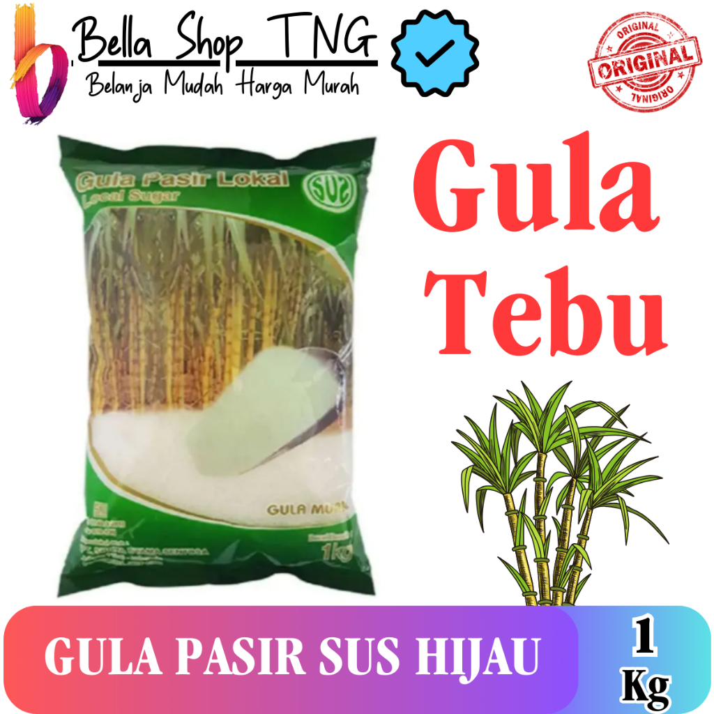 Jual SUS Gula Pasir Putih 1 Kg | Shopee Indonesia