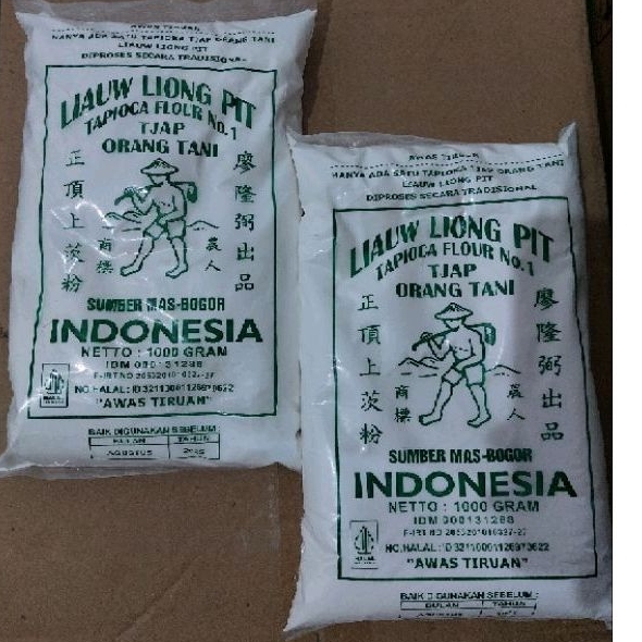 Jual Sagu Tani Liauw liong Pit tapioca 1kg | Shopee Indonesia