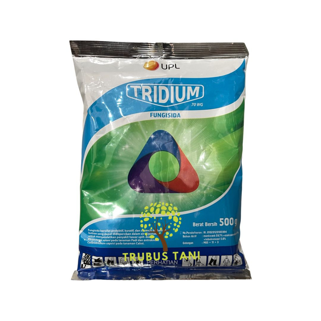 Jual FUNGISIDA TRIDIUM 70 WG 500gr | Shopee Indonesia