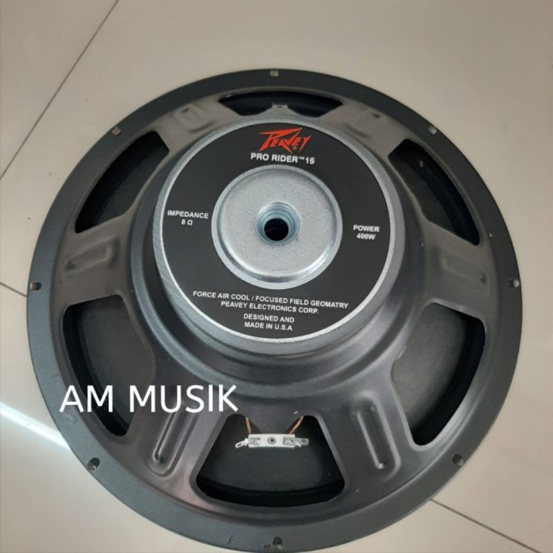Jual SPEAKER COMPONENT PEAVEY PRO RIDER 15 INCH 400 WATT | Shopee Indonesia
