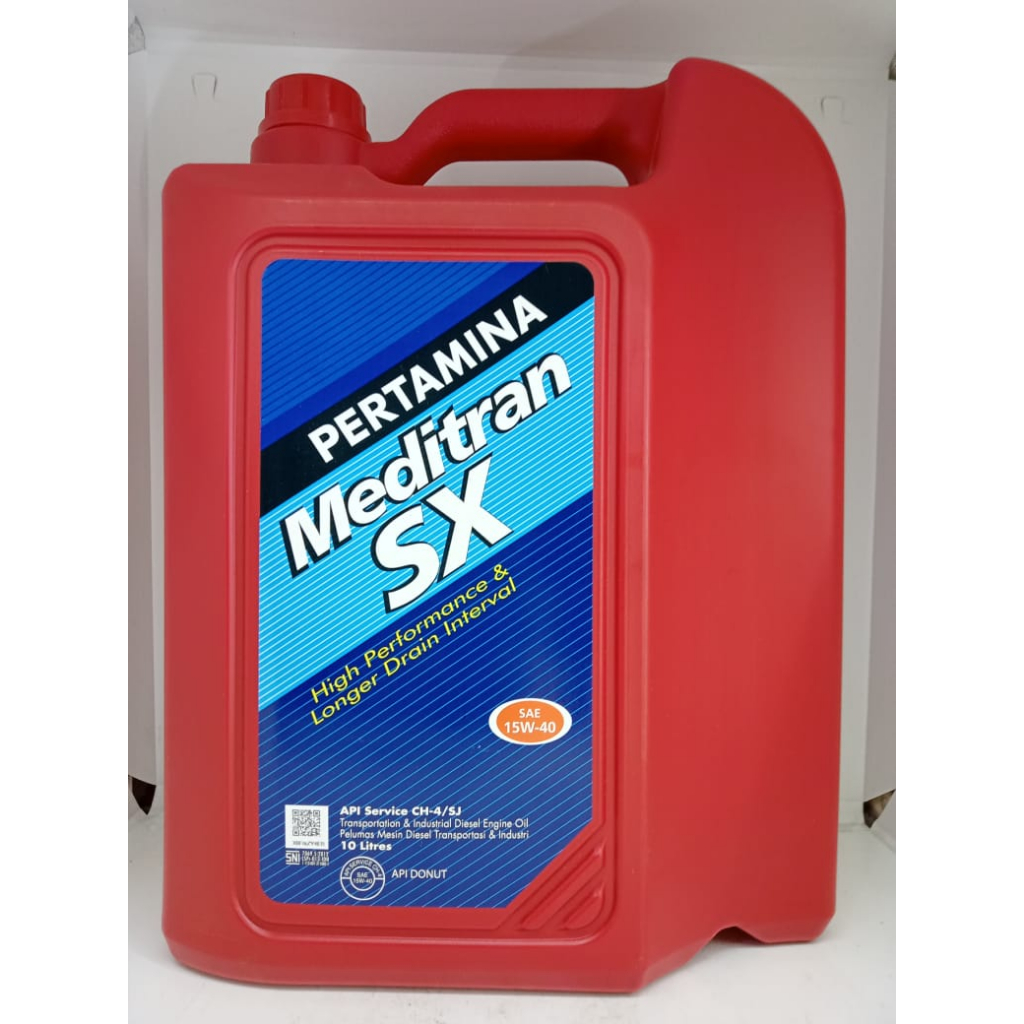 Jual Pertamina Oli Mesin Diesel Kemasan isi 10 Liter , Mesran B40 Sae 40 Galon 10 Liter ...