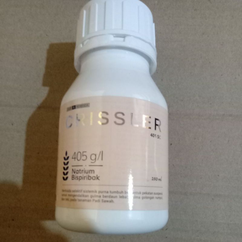 Jual Crissler 405 SC 250 ml herbisida sistemik tabas ricebac nomine ...