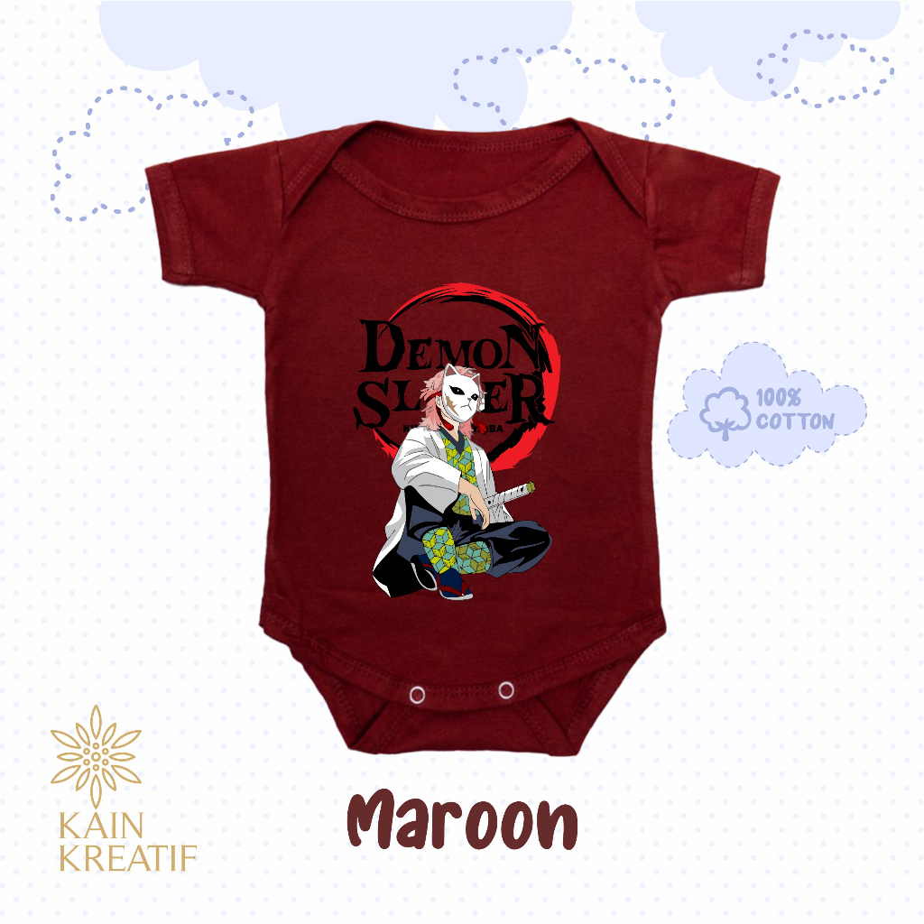Jual BABY JUMPER - ANIME EDITION - DEMON SLAYER | Shopee Indonesia