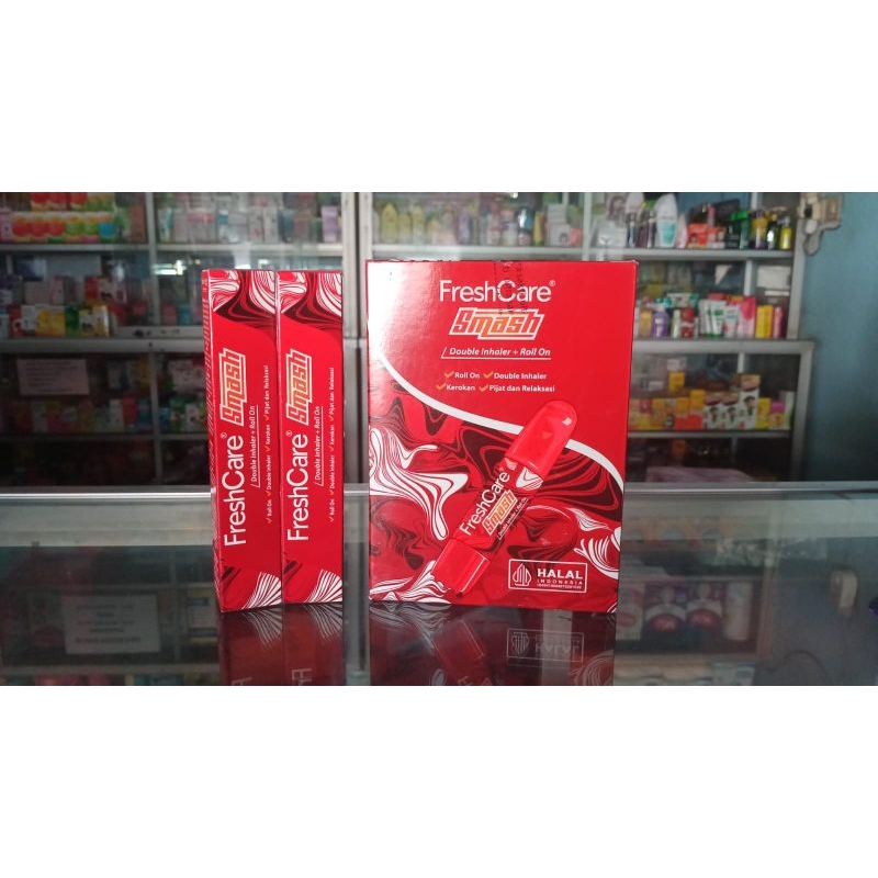 Jual FRESH CARE SMASH DOUBLE INHALER | Shopee Indonesia