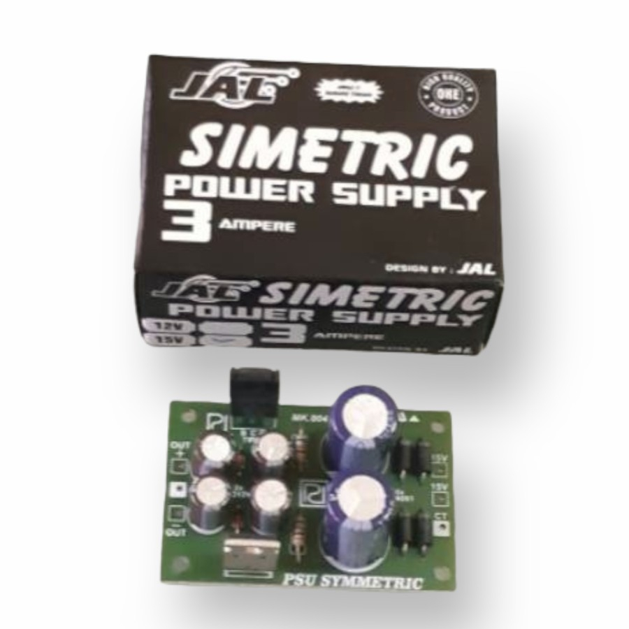 Jual SIMETRIS KIT POWER SUPPLY PSU 12V - 15V 3 AMPER | Shopee Indonesia