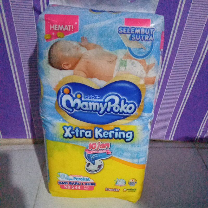 Jual mamy Poko NB_S 44 pic tipe perekat | Shopee Indonesia