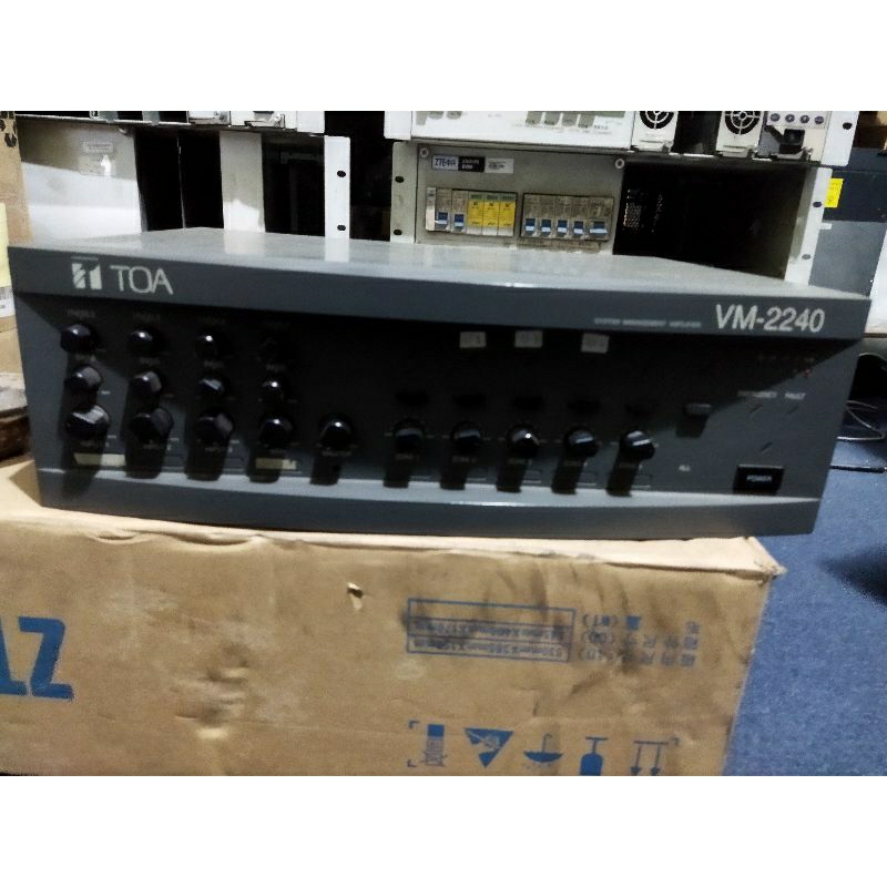 Jual Amplifier Merek TOA VM-2240 | Shopee Indonesia