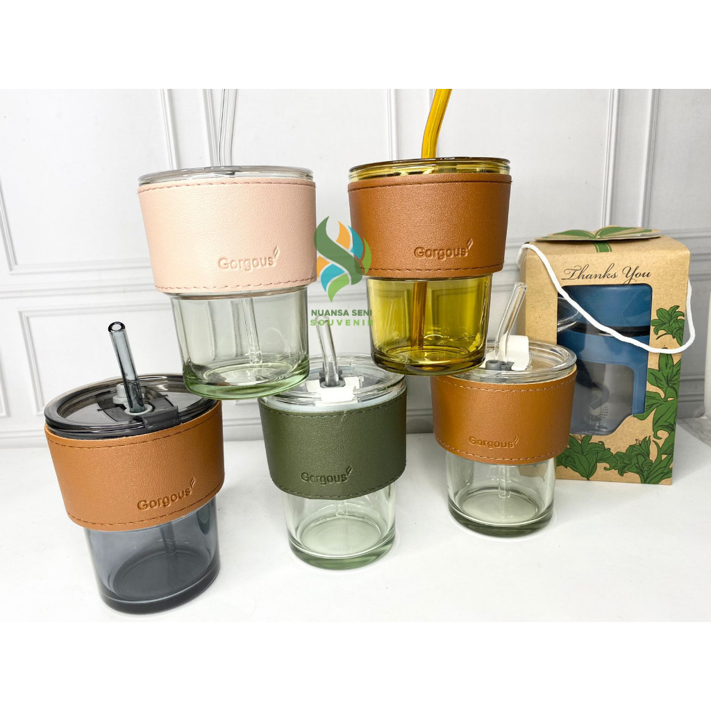 Jual Souvenir Pernikahan Botol Minum Sedotan Gelas Jus Infused Water ...