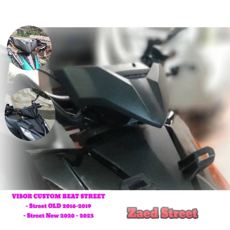 Jual VISOR CUSTOM BEAT STREET OLD dan NEW | Shopee Indonesia